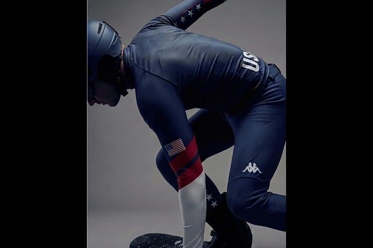 US ski team unveils 1984 LA Olympics-inspired uniforms by Kappa for ...